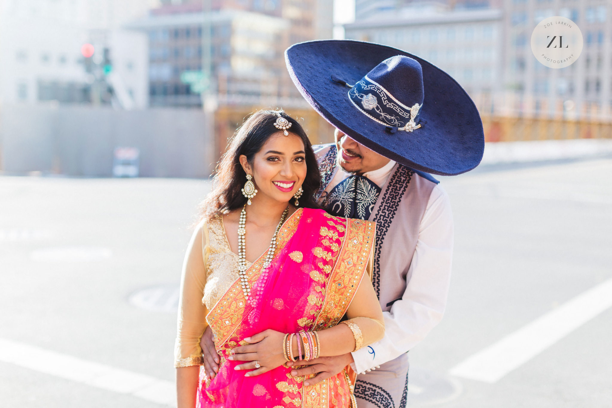 Romantic proposal story from this cross cultural couple set in Mexico